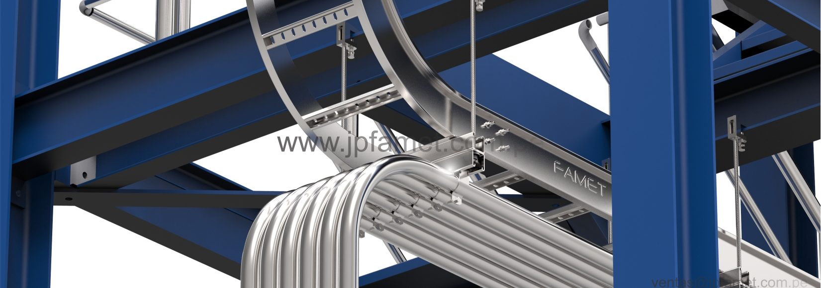 Jp Fabricaciones Metálicas S.A.C. – Bandejas Portacables y Rieles ...